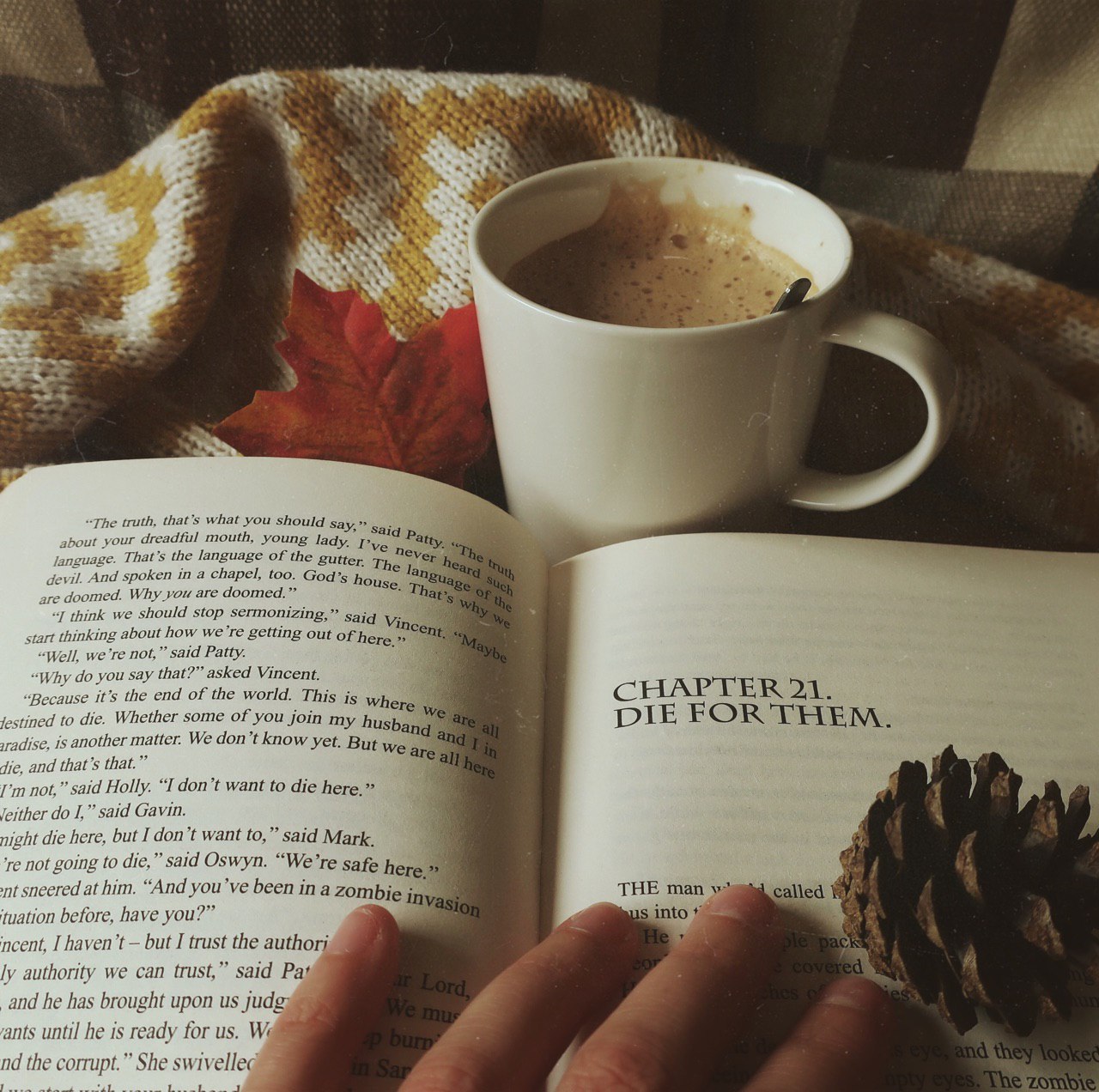 Top 5 horror settings – Romi Reads